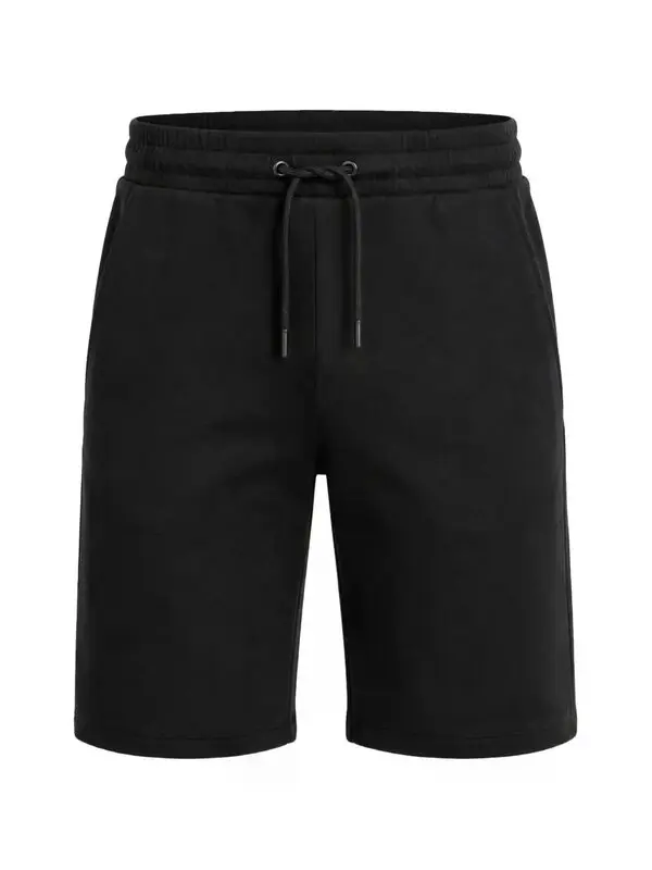Karl Lagerfeld Logo-tape Drawstring Shorts
