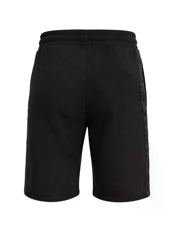 Karl Lagerfeld Logo-tape Drawstring Shorts