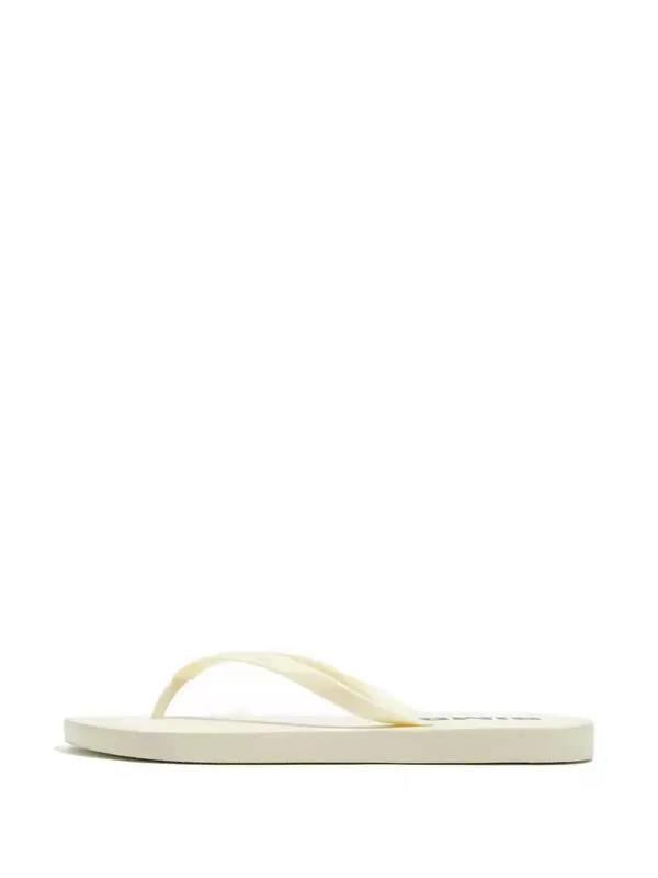 Bimba Y Lola Logo Print Flip Flops