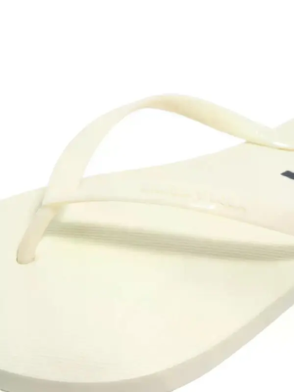 Bimba Y Lola Logo Print Flip Flops