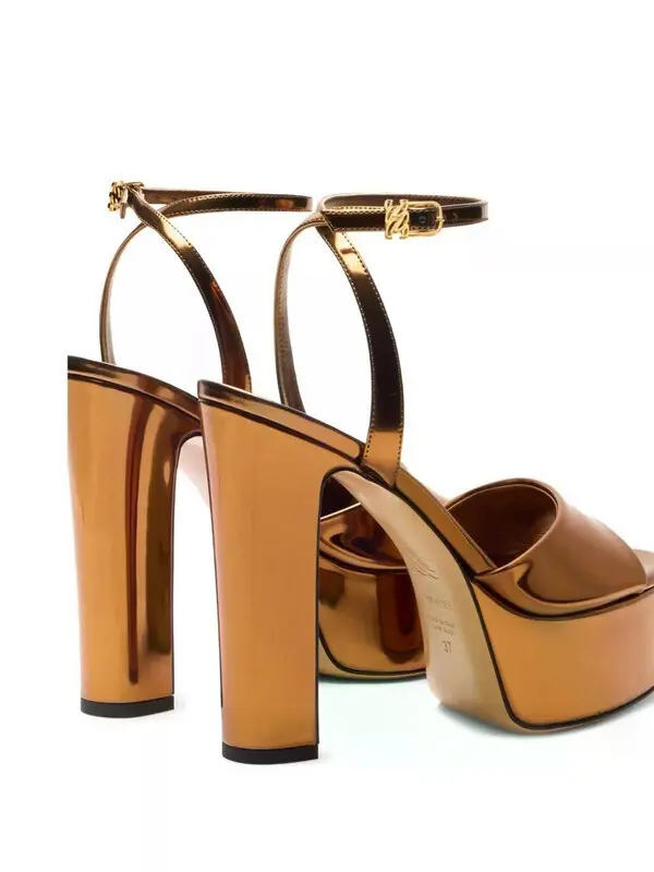 Casadei Patty Platform Interstellar Sandals