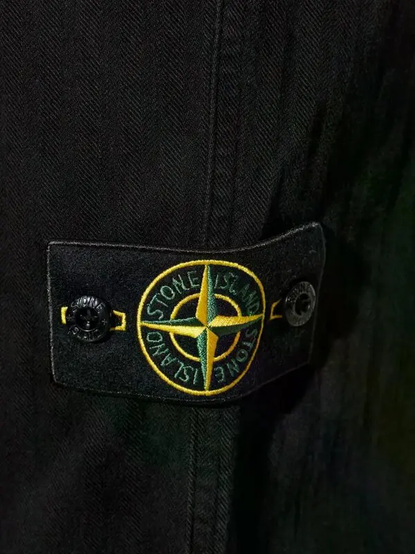 Stone Island Logo Patch Jeans