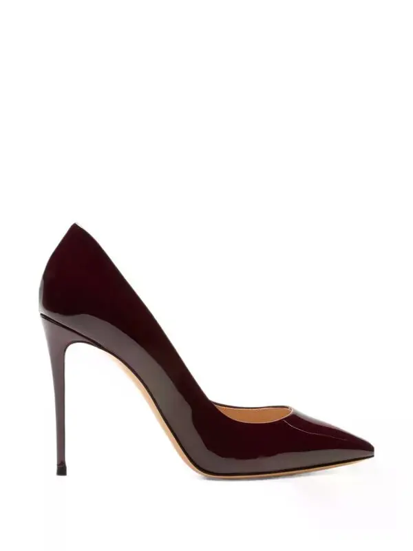 Casadei Julia Patent Leather Pumps