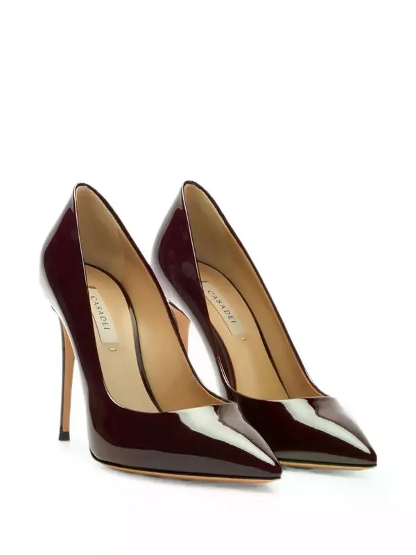 Casadei Julia Patent Leather Pumps
