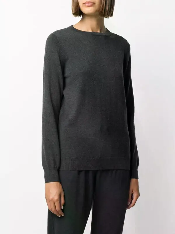 Brunello Cucinelli Cashmere Fitted Jumper