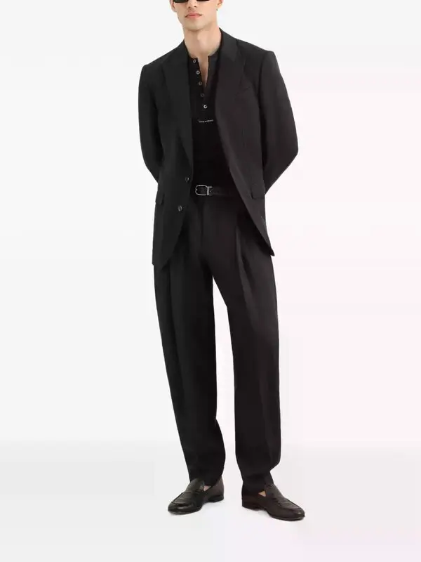 Dolce & Gabbana Linen Trousers
