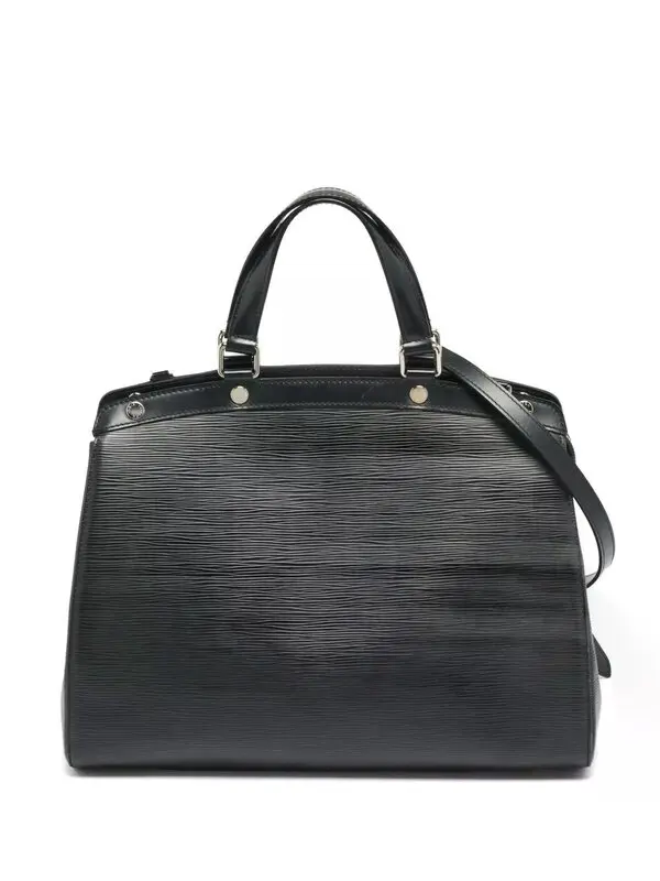 LOUIS VUITTON Brea Tote Bag - Black