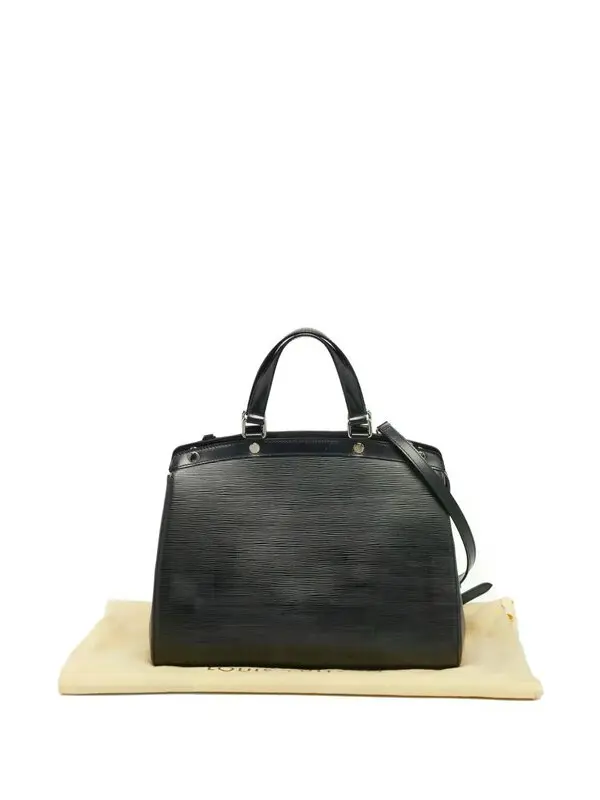 LOUIS VUITTON Brea Tote Bag - Black