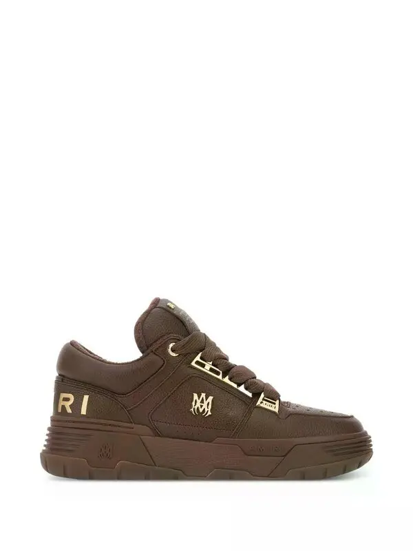 Amiri Metallic Ma-1 Sneakers - Brown