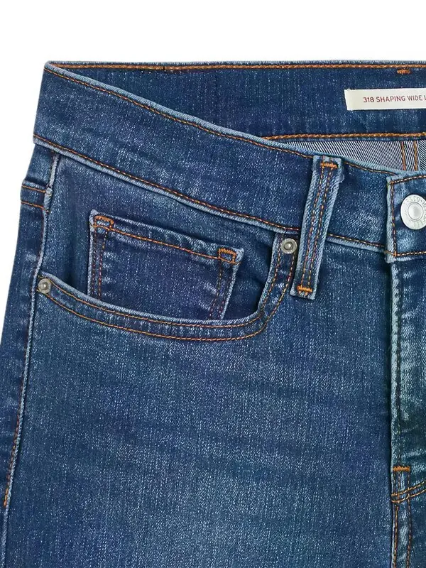 LEVI'S Shaping Wide-leg Jeans