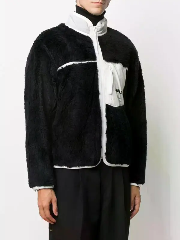 AMBUSH Logo-print Fleece Jacket