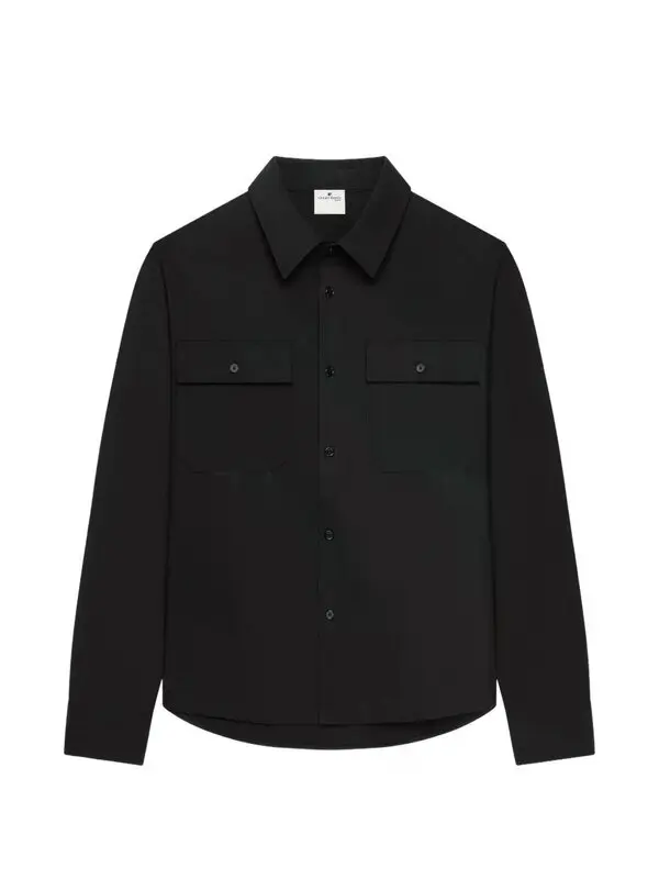 COURREGES Embroidered Detail Shirt