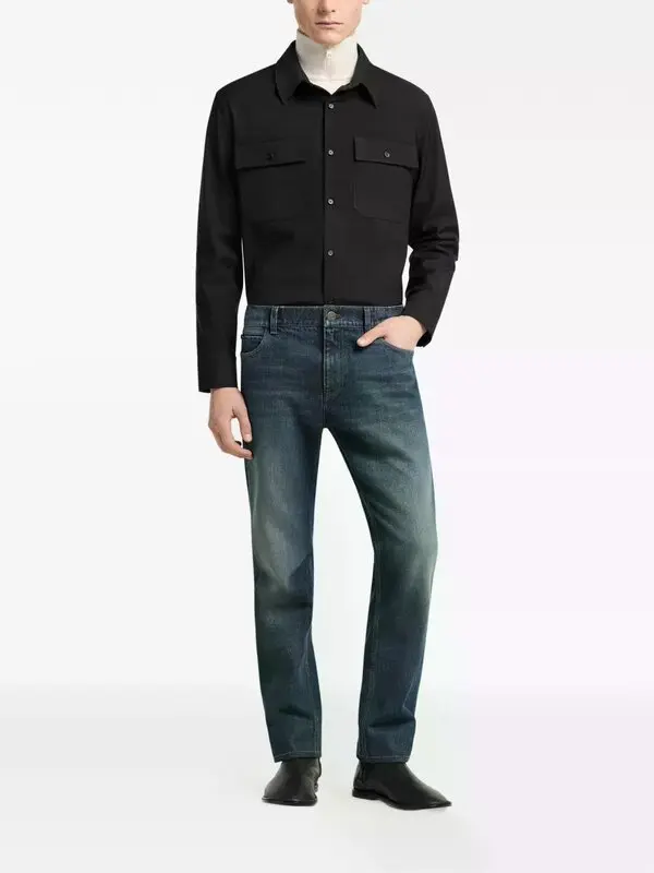 COURREGES Embroidered Detail Shirt