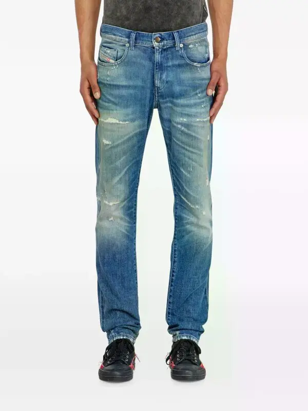 DIESEL® D-strukt Slim Jeans - Blue