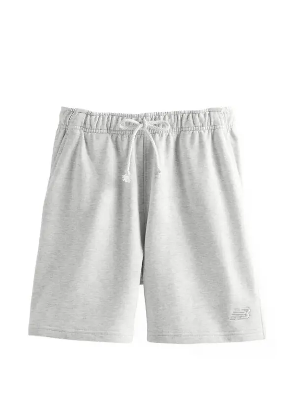 NEW BALANCE Embroidered Logo Track Shorts