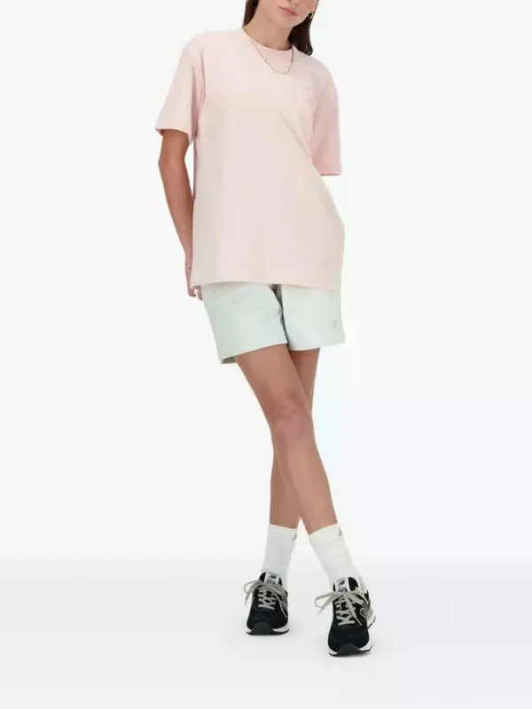 NEW BALANCE Embroidered Logo Track Shorts