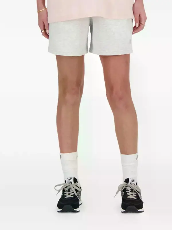 NEW BALANCE Embroidered Logo Track Shorts