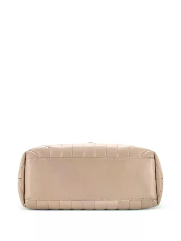 Saint Laurent Loulou Matelassé Chevron Leather Medium Shoulder Bag
