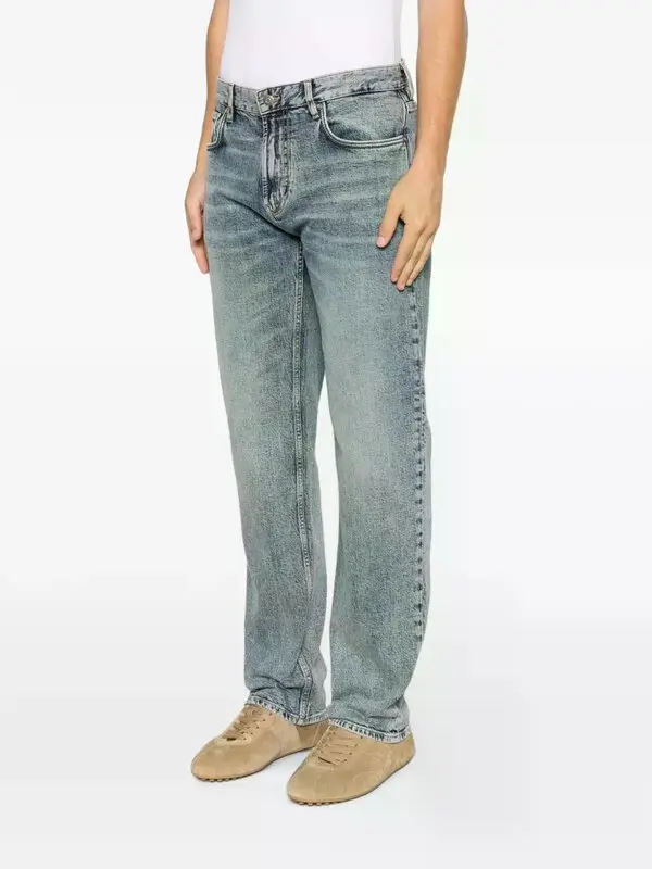 Emporio Armani Light Faded Effect Jeans