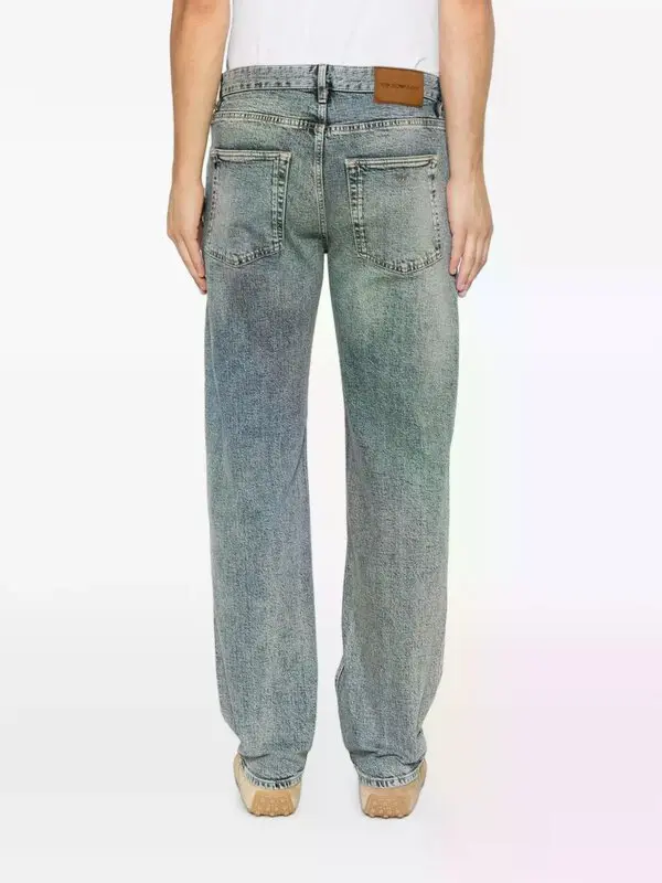 Emporio Armani Light Faded Effect Jeans