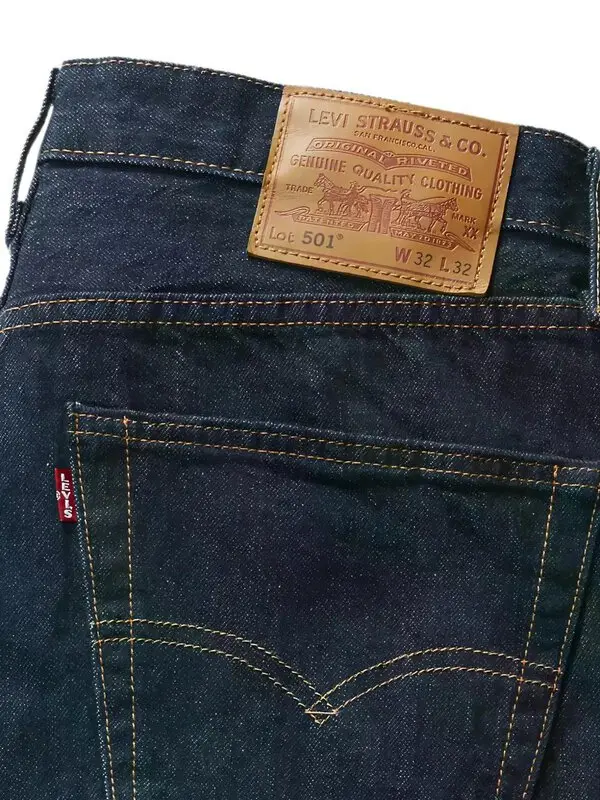 LEVI'S 501 Original Straight-leg Jeans