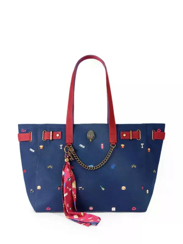 Kurt Geiger Sloane Shopper Bag - Blue