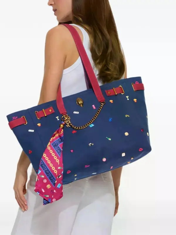 Kurt Geiger Sloane Shopper Bag - Blue