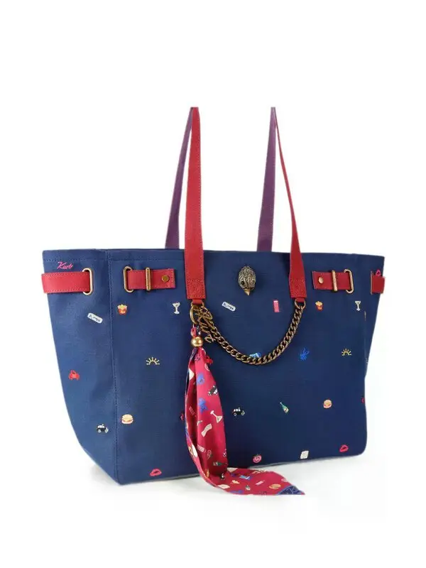 Kurt Geiger Sloane Shopper Bag - Blue