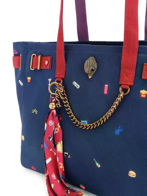 Kurt Geiger Sloane Shopper Bag - Blue
