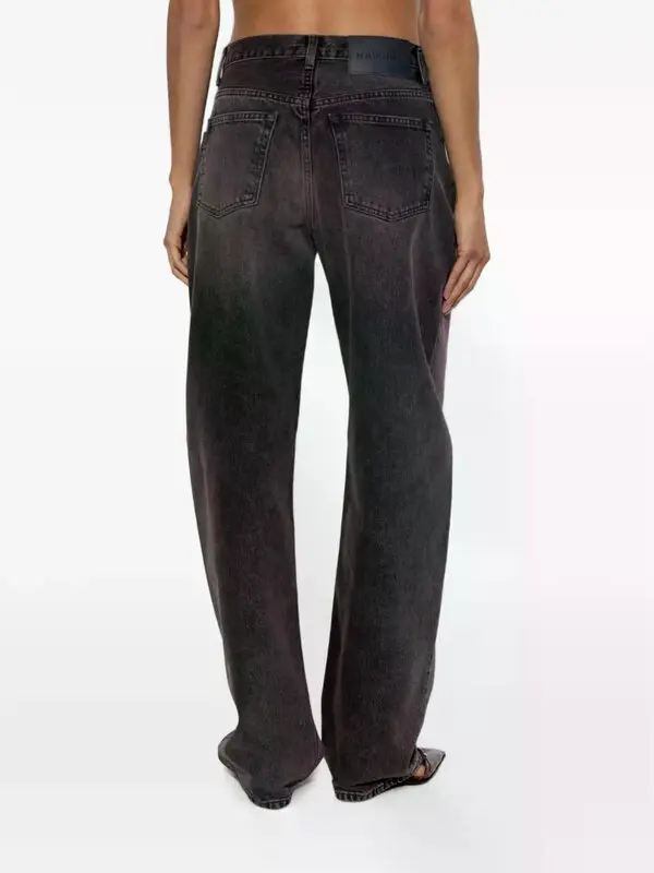 HAIKURE Bibi Faded-effect Jeans - Grey