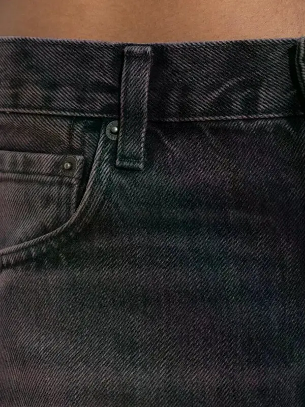 HAIKURE Bibi Faded-effect Jeans - Grey