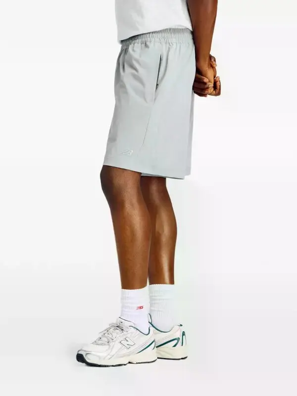 NEW BALANCE Logo Detail Track Shorts