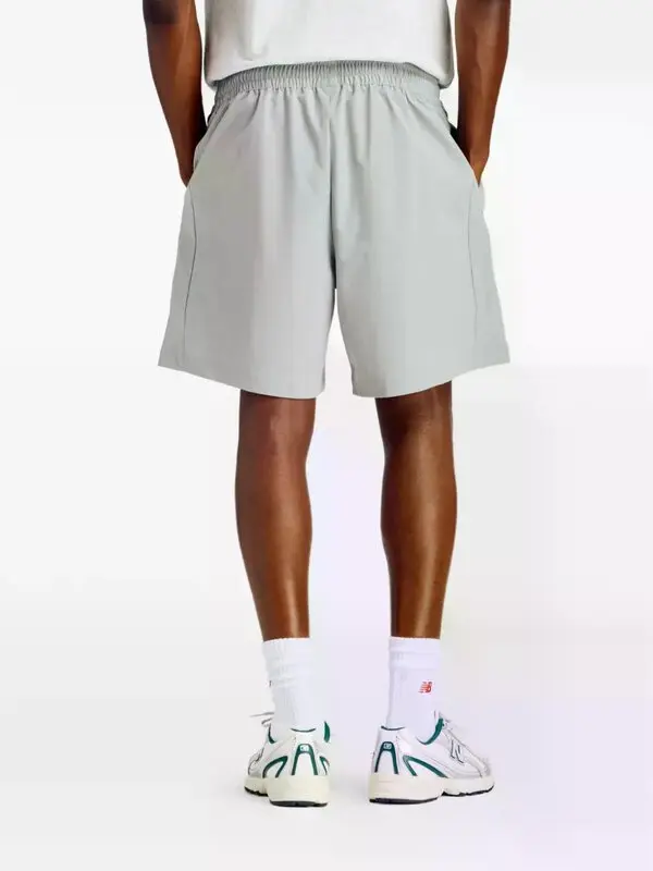 NEW BALANCE Logo Detail Track Shorts