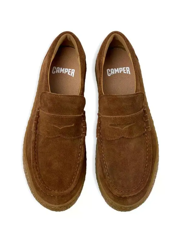 Camper Peu Terreno Suede Loafers