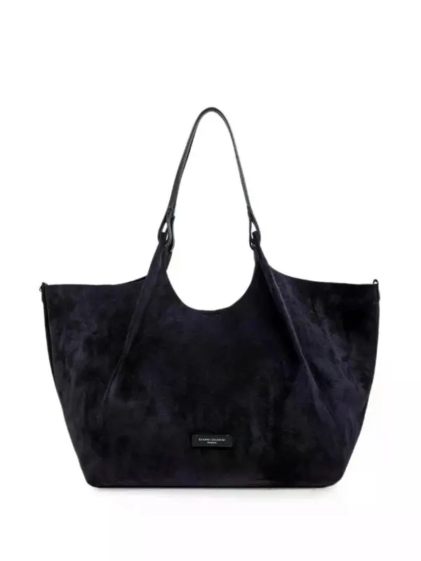 GIANNI CHIARINI Large Dua Tote Bag - Black