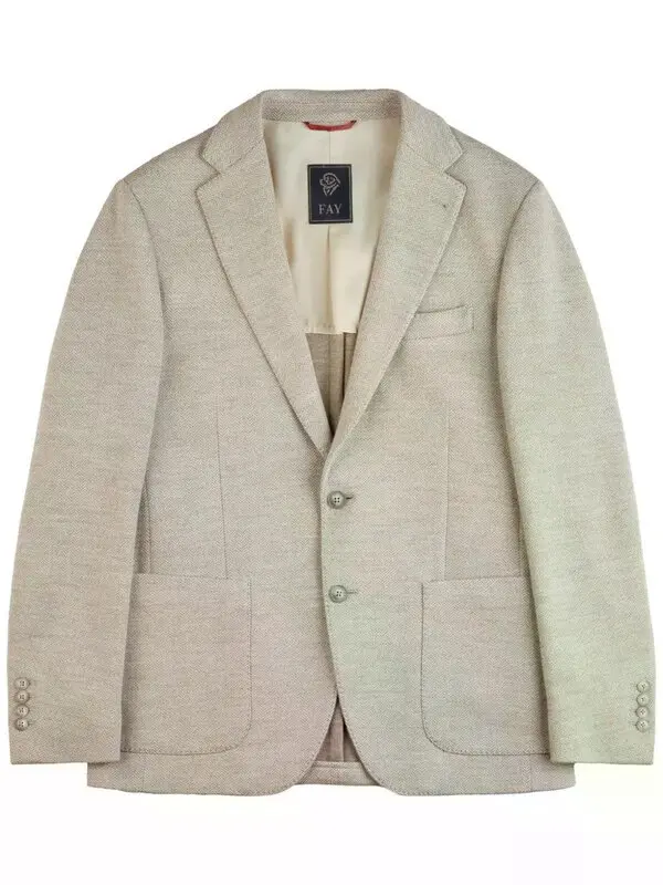 FAY Single-breasted Blazer