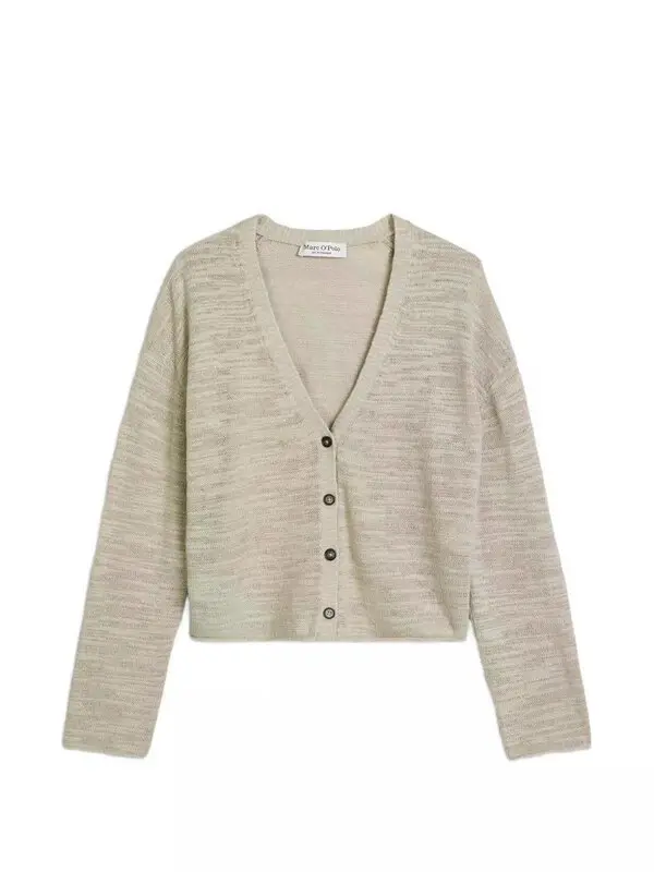 Marc O'polo Fine Knit V-neck Cardigan