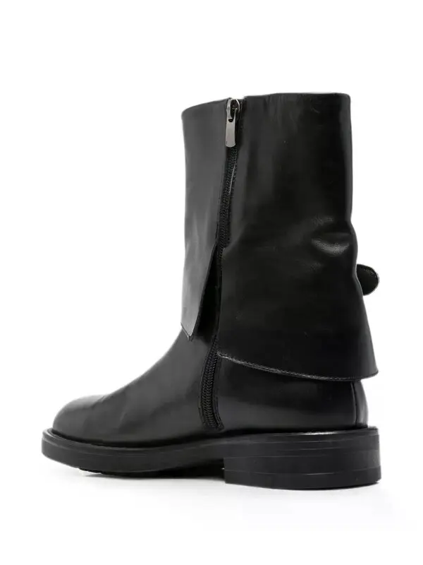 SERGIO MORETTI FIRENZE Buckle-fastening Ankle Boots