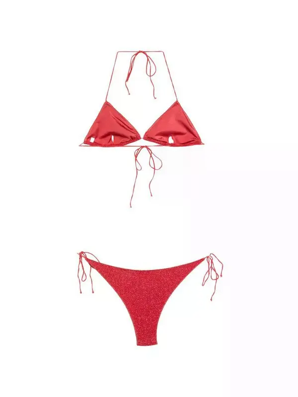Oseree Lumieré Bikini - Red