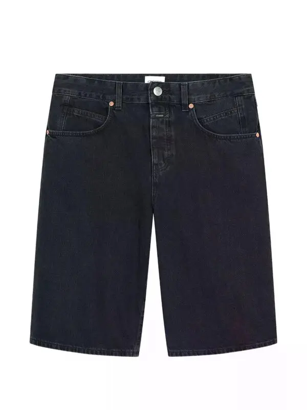 Closed Jenica Cotton Shorts - Black