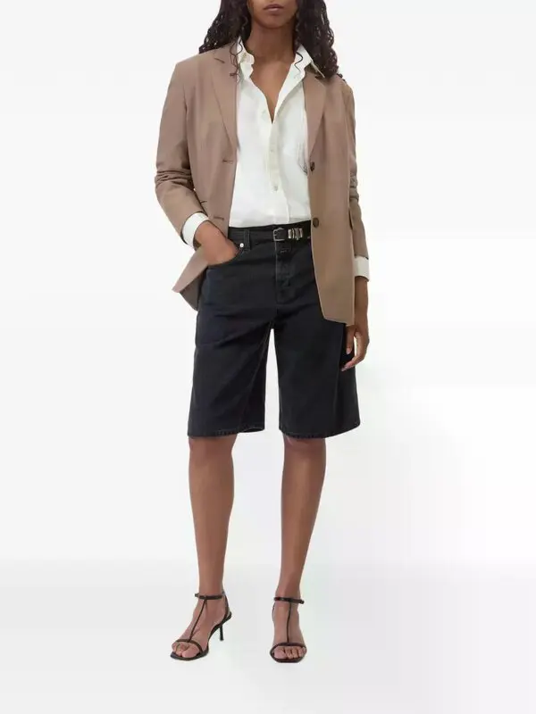 Closed Jenica Cotton Shorts - Black