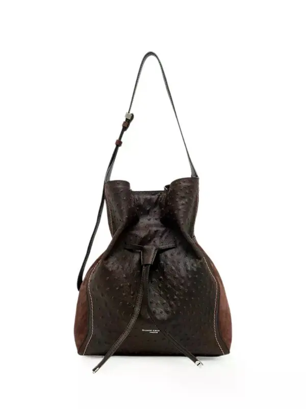 GIANNI CHIARINI Siena Shoulder Bag - Brown
