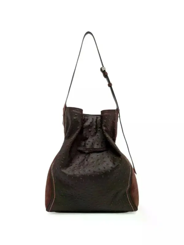 GIANNI CHIARINI Siena Shoulder Bag - Brown
