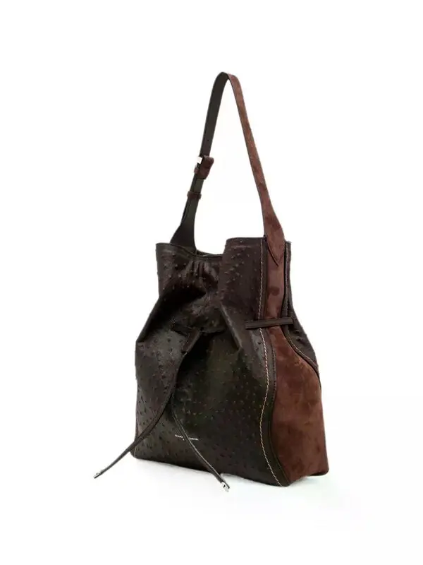 GIANNI CHIARINI Siena Shoulder Bag - Brown