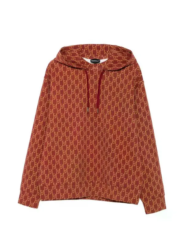 Emporio Armani Monogram Hoodie