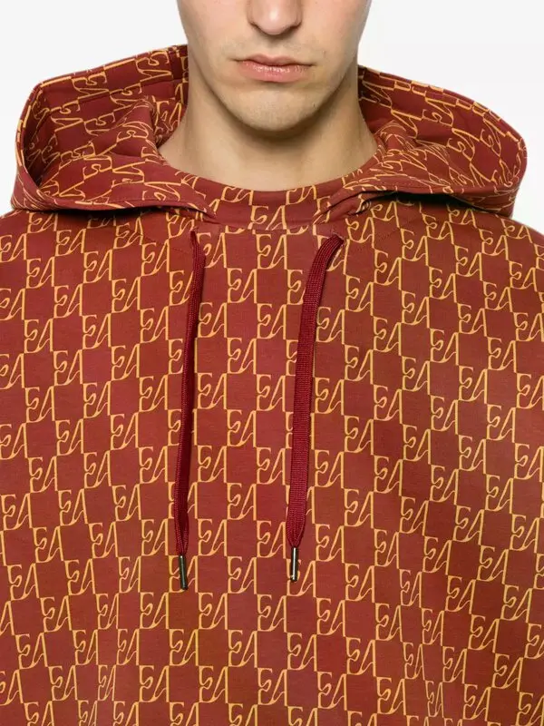 Emporio Armani Monogram Hoodie
