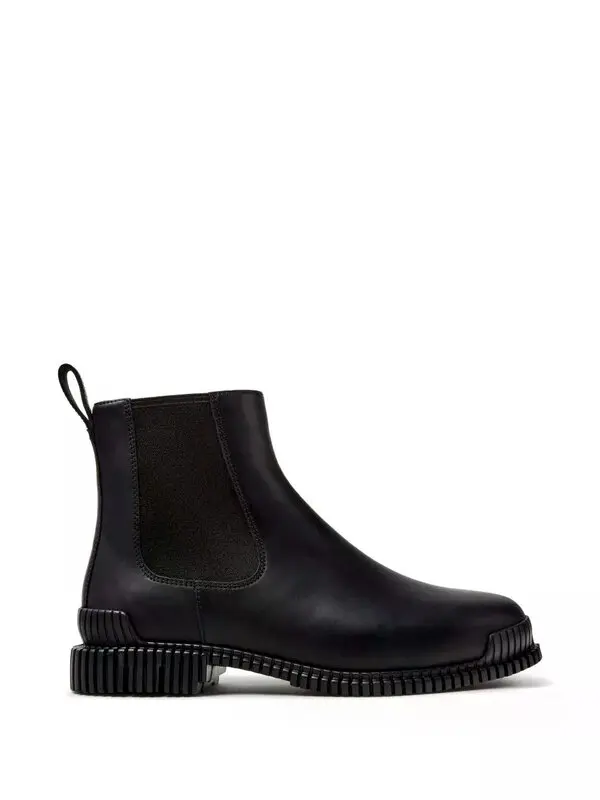 Camper Pix Leather Ankle Boots