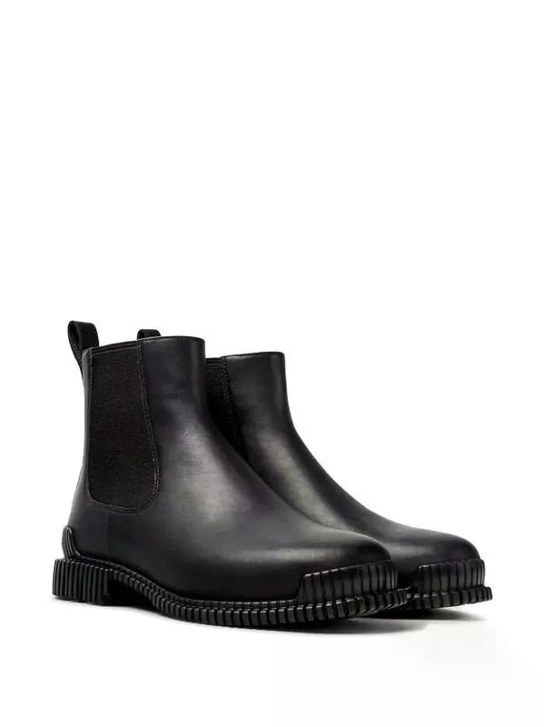 Camper Pix Leather Ankle Boots