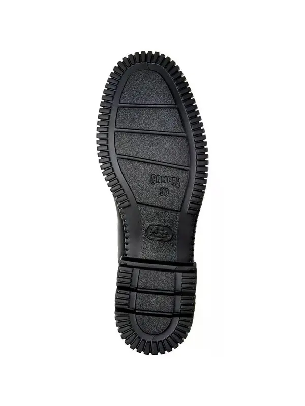 Camper Pix Leather Ankle Boots