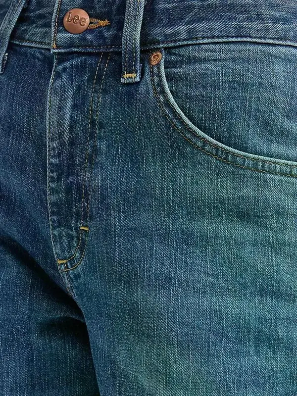 LEEM Rider Loose Turn-up Jeans